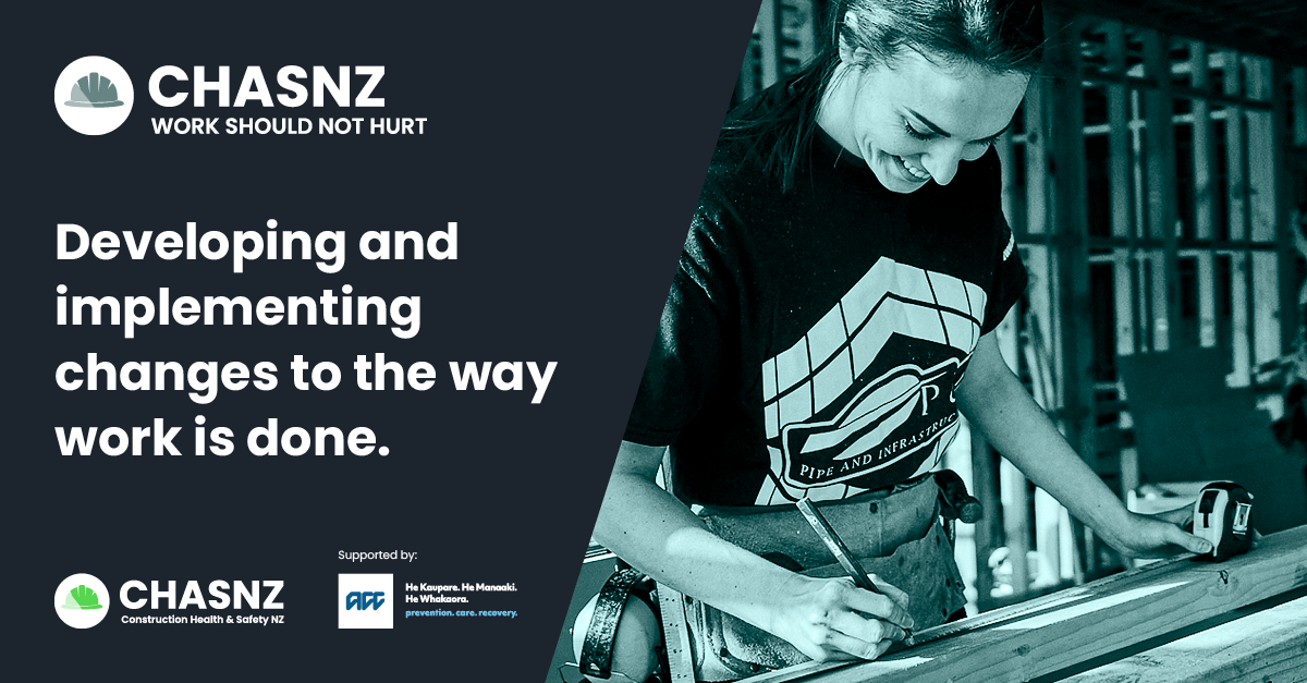 CHASNZ - Work Should Not Hurt